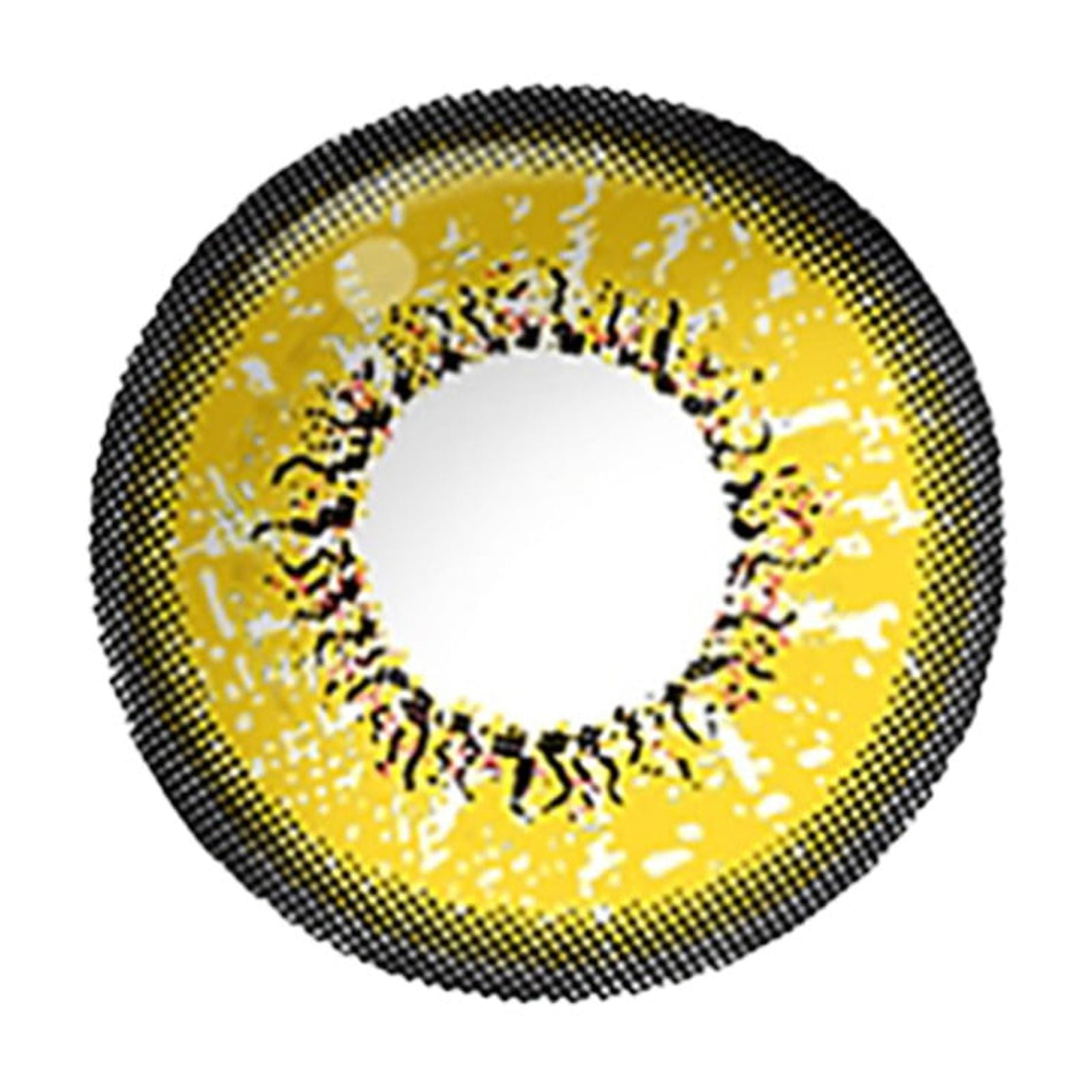 KIMAN Beauty 1ml Party Eyes Unique Color Lay A Finger On Bloodsucker Afflatus Non Invasive ...