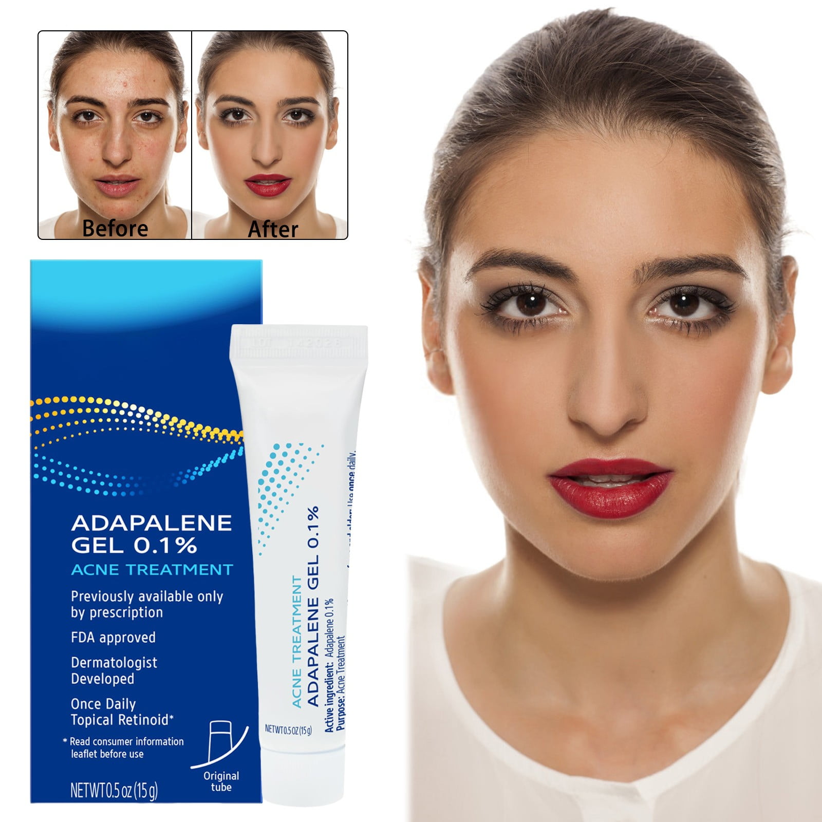 KIMAN Body Glaze Gel Based Facial Care Gentle Solution For Sensitive ...