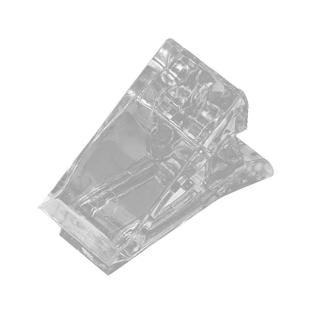 KIMAN Nail Tip Clips Nail Clips Finger Nail Extension Construction ...