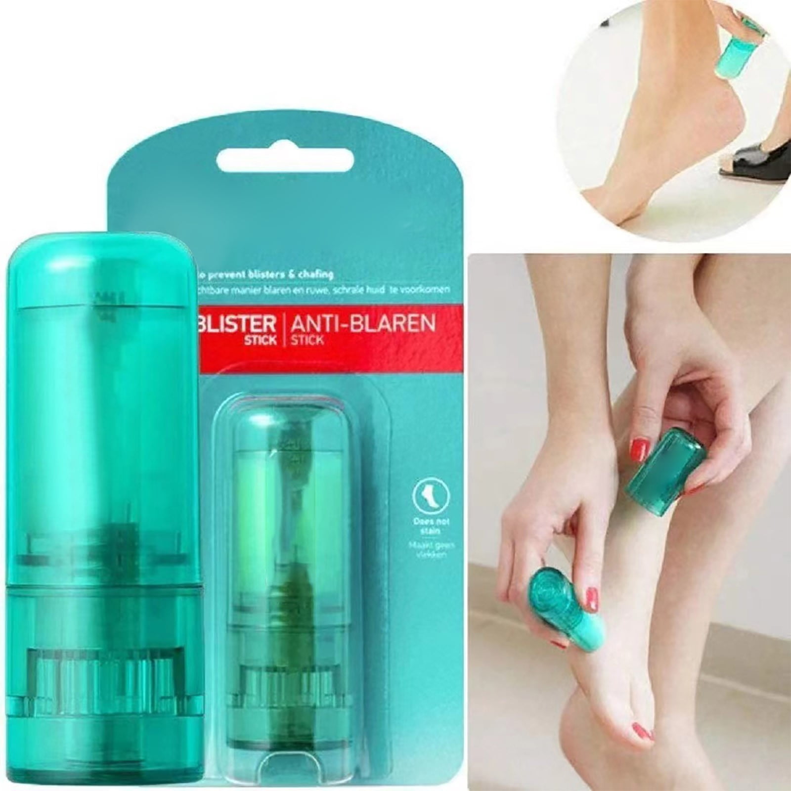 KIMAN Skin Care Foot For High Heels & New Shoes Heel Friction Blister ...