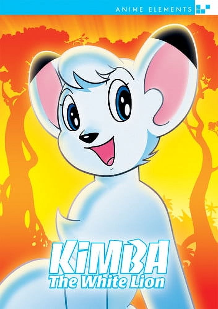 KIMBA THE WHITE LION COMPLETE COLLECTION-ANIME ELEMENTS (DVD) (10DISC ...