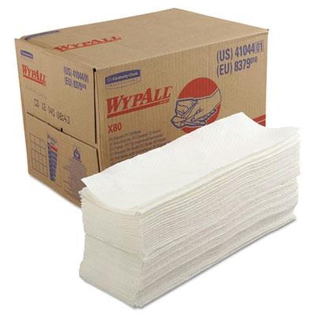 KIMBERLY-CLARK PROFESSIONAL WYPALL X80 Wipers - Walmart.com