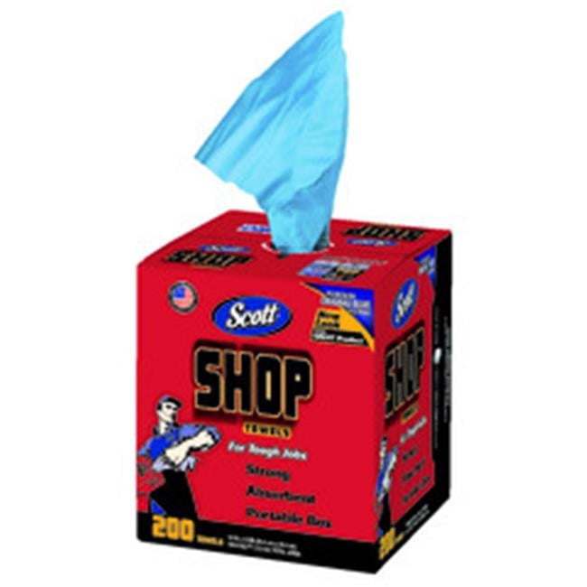 KIMBERLY CLK 75190 Scott Shop Towel Box - Walmart.com