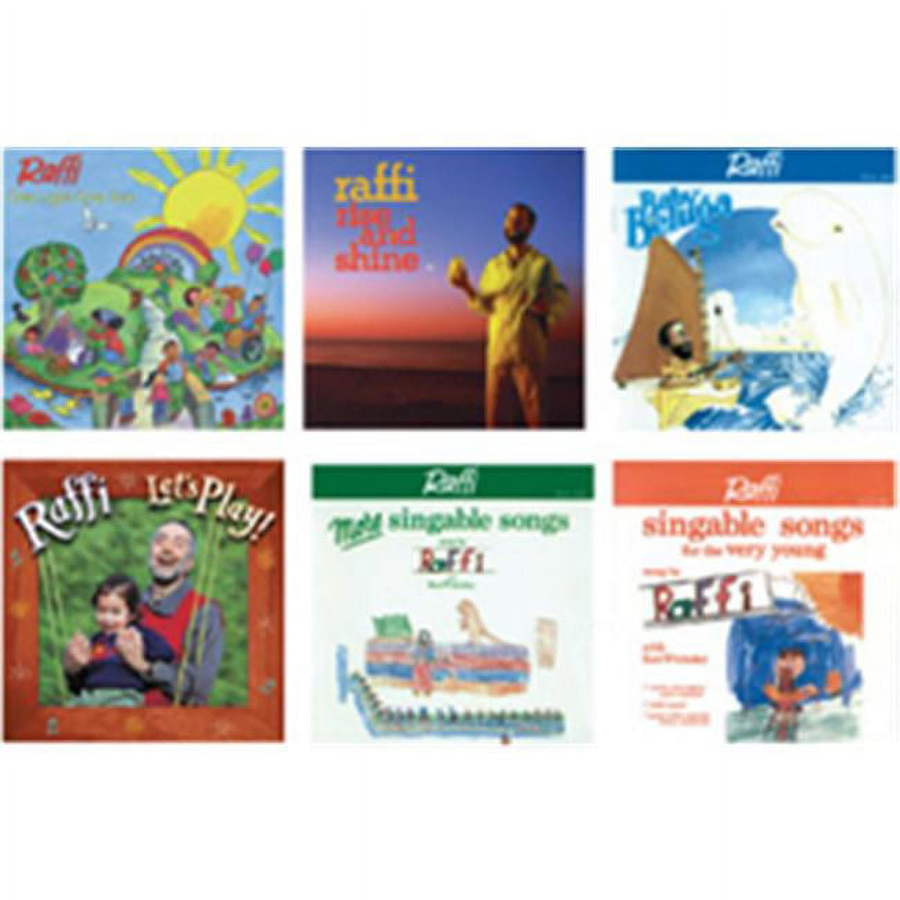 KIMBO EDUCATIONAL KIM01CD THE BEST OF RAFFI CD COLLECTION - Walmart.com