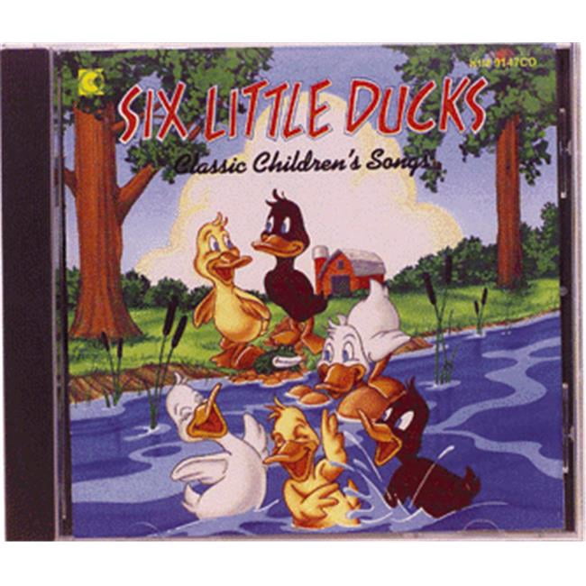 KIMBO EDUCATIONAL Six Little Duck CD - Walmart.com