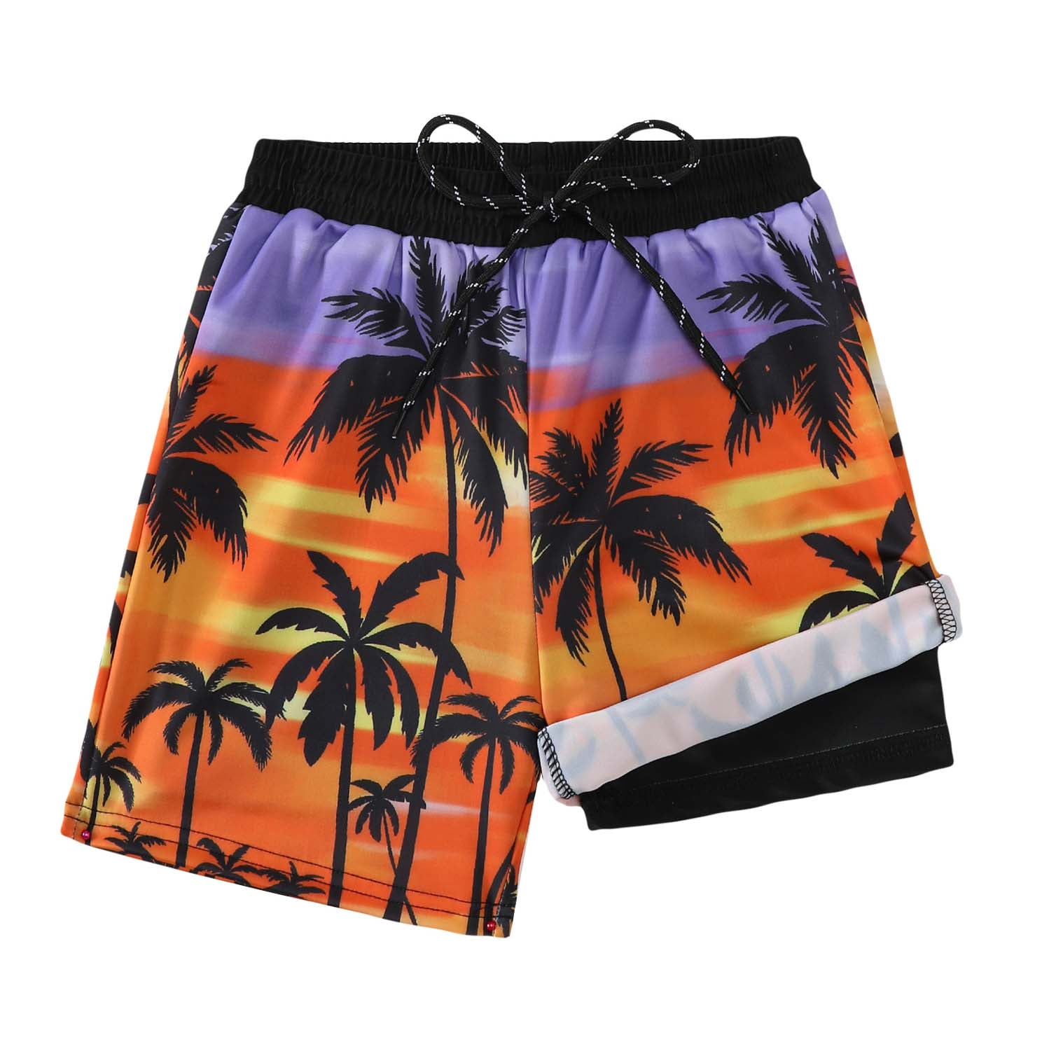 KIMI BEAR 10 Years Big Boys Swimsuit Trunk 11 Years Tween Boy Bathing ...