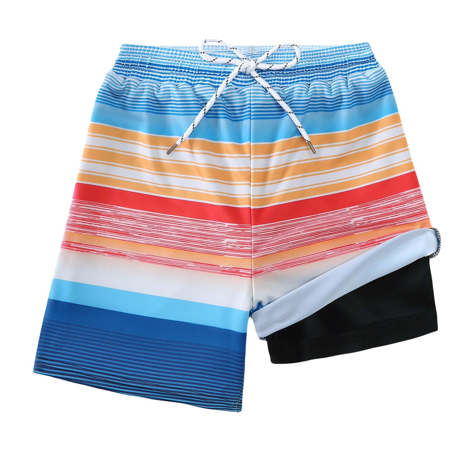 KIMI BEAR 10 Years Big Boys Swimsuit Trunk 11 Years Tween Boy Bathing ...