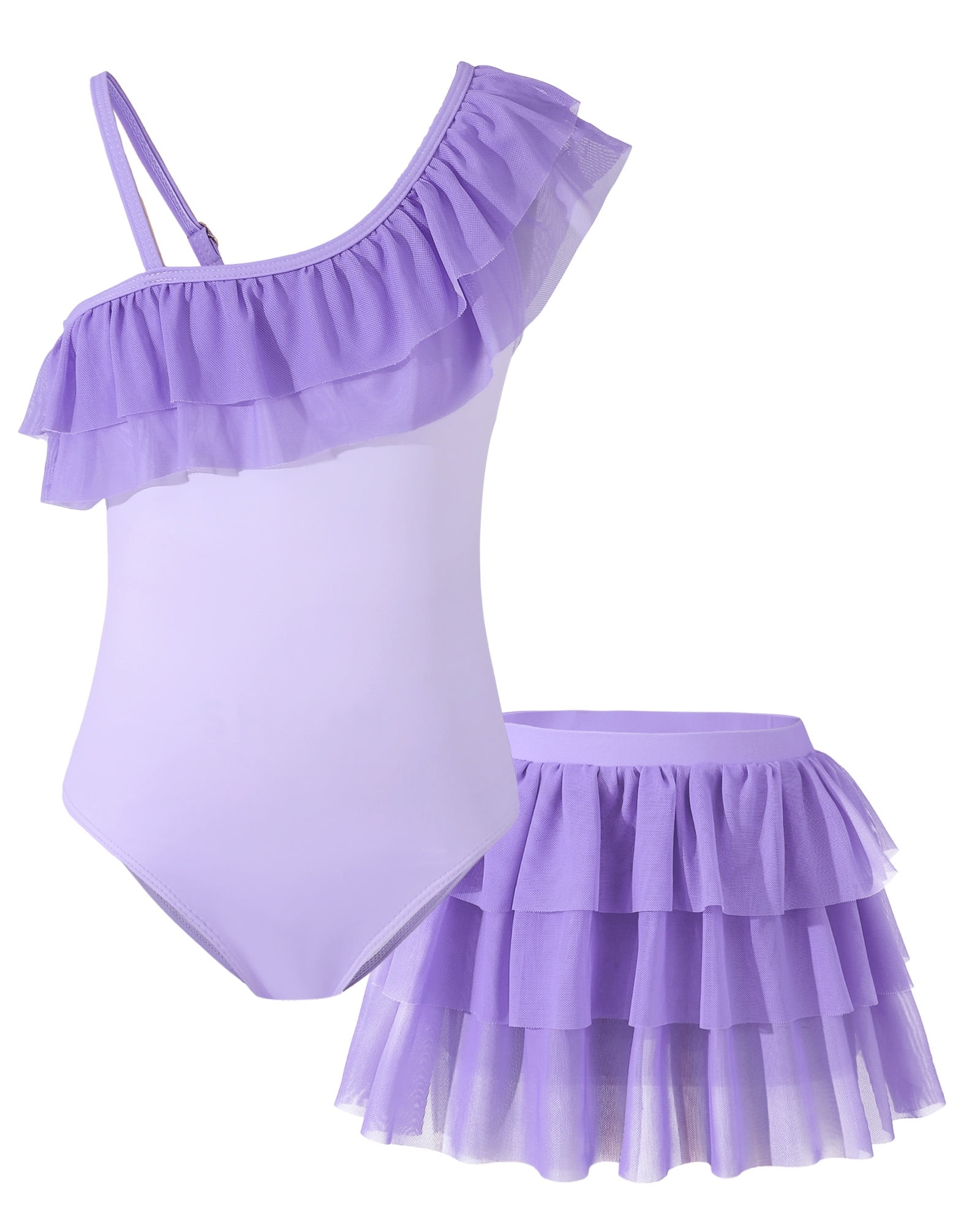 KIMI BEAR 11 Years Big Girls One Piece Swimsuits 12 Years Teen Summer ...