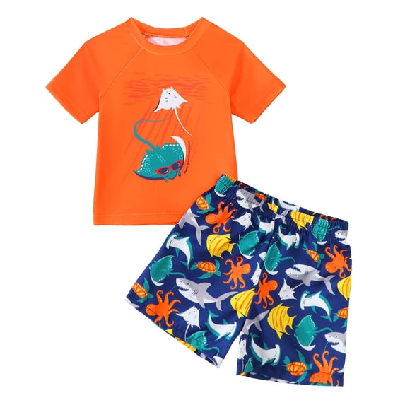 KIMI BEAR 18 Months Infant Baby Boys Swimsuit Set 24 Months Swimwear ...