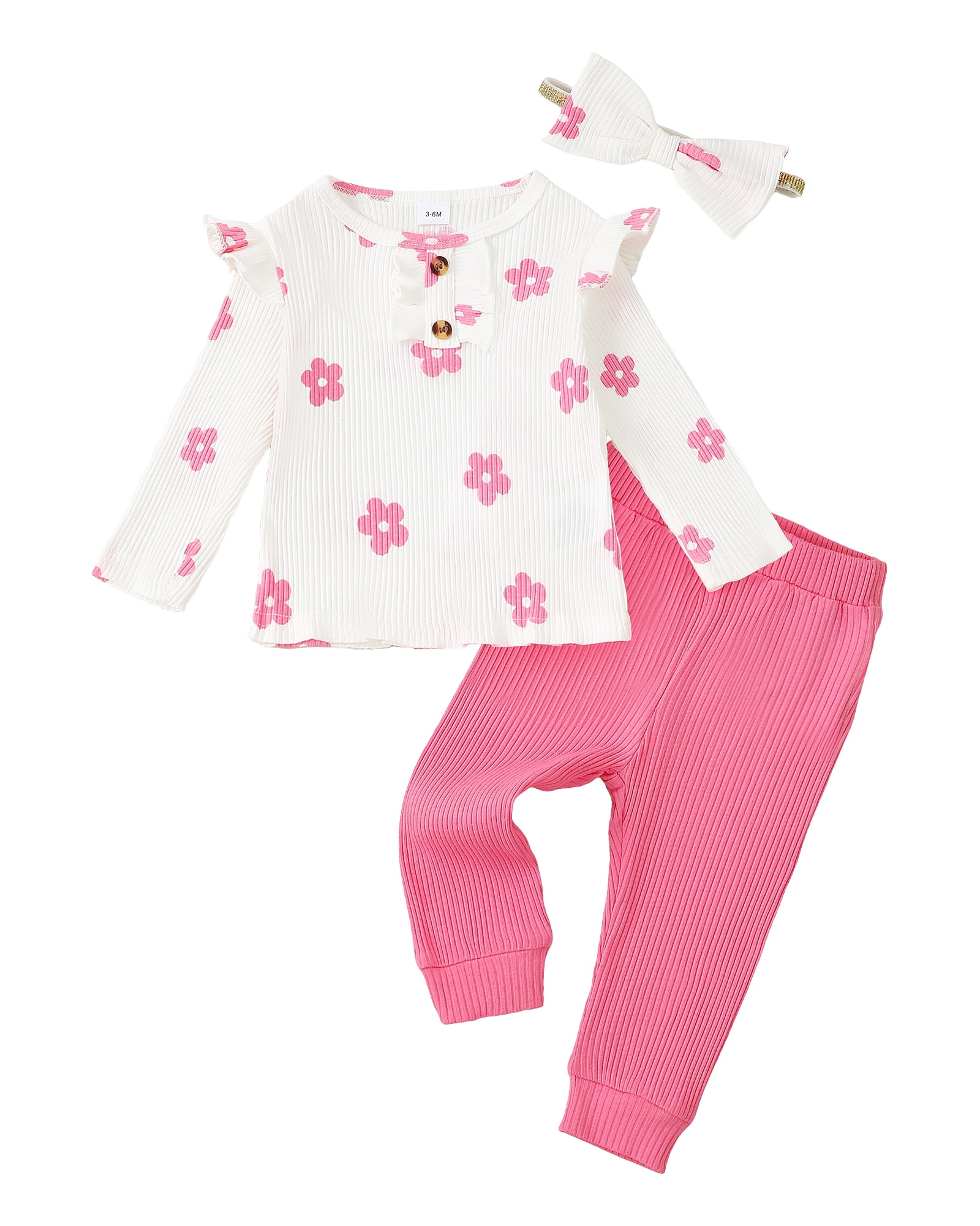 KIMI BEAR 2T Toddler Girl Outfit Set 3T Child Girls Winter Clothes ...
