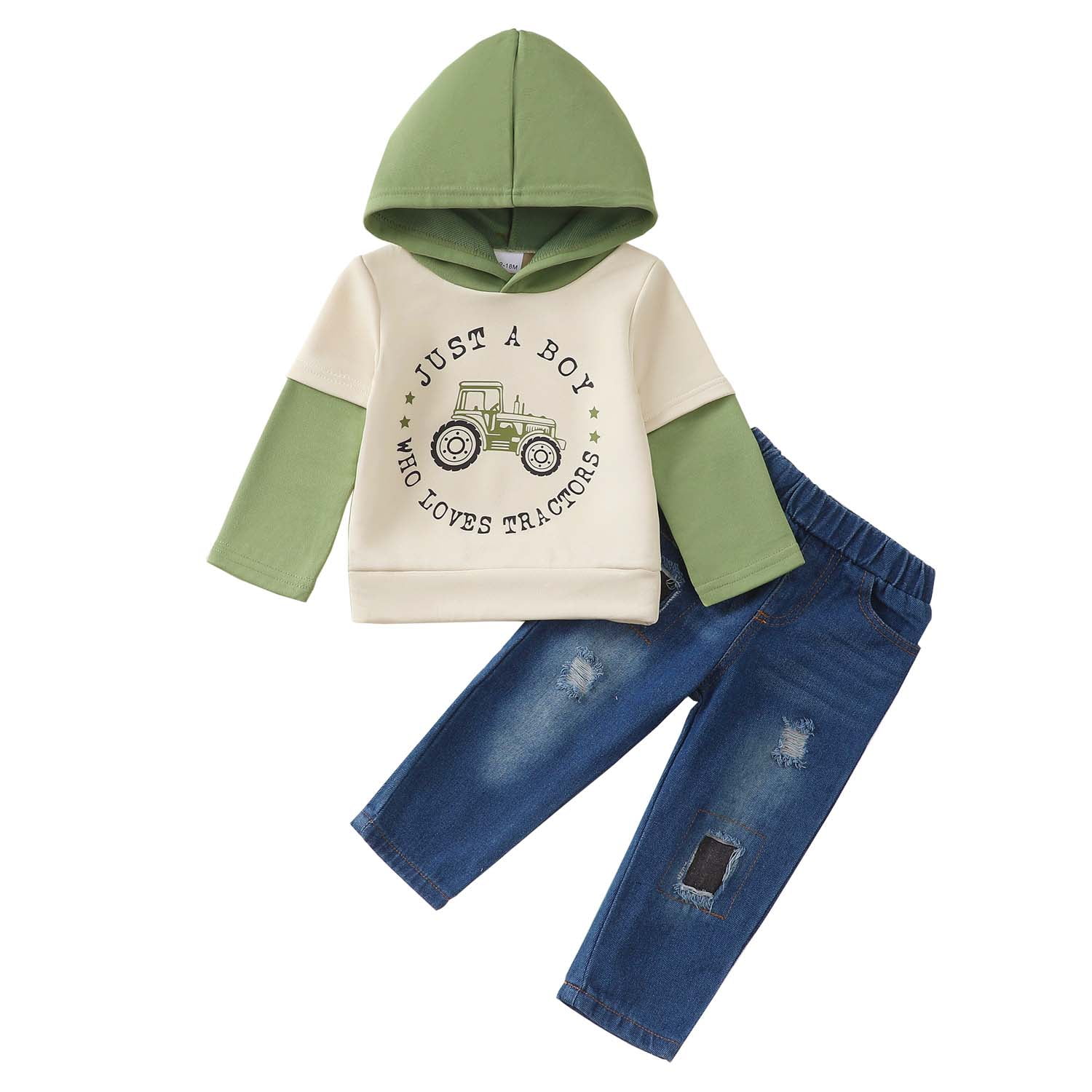 KIMI BEAR 6 Years Little Boys Winter Clothes Set 7 Years Kids Child Outfits Long Sleeves ...