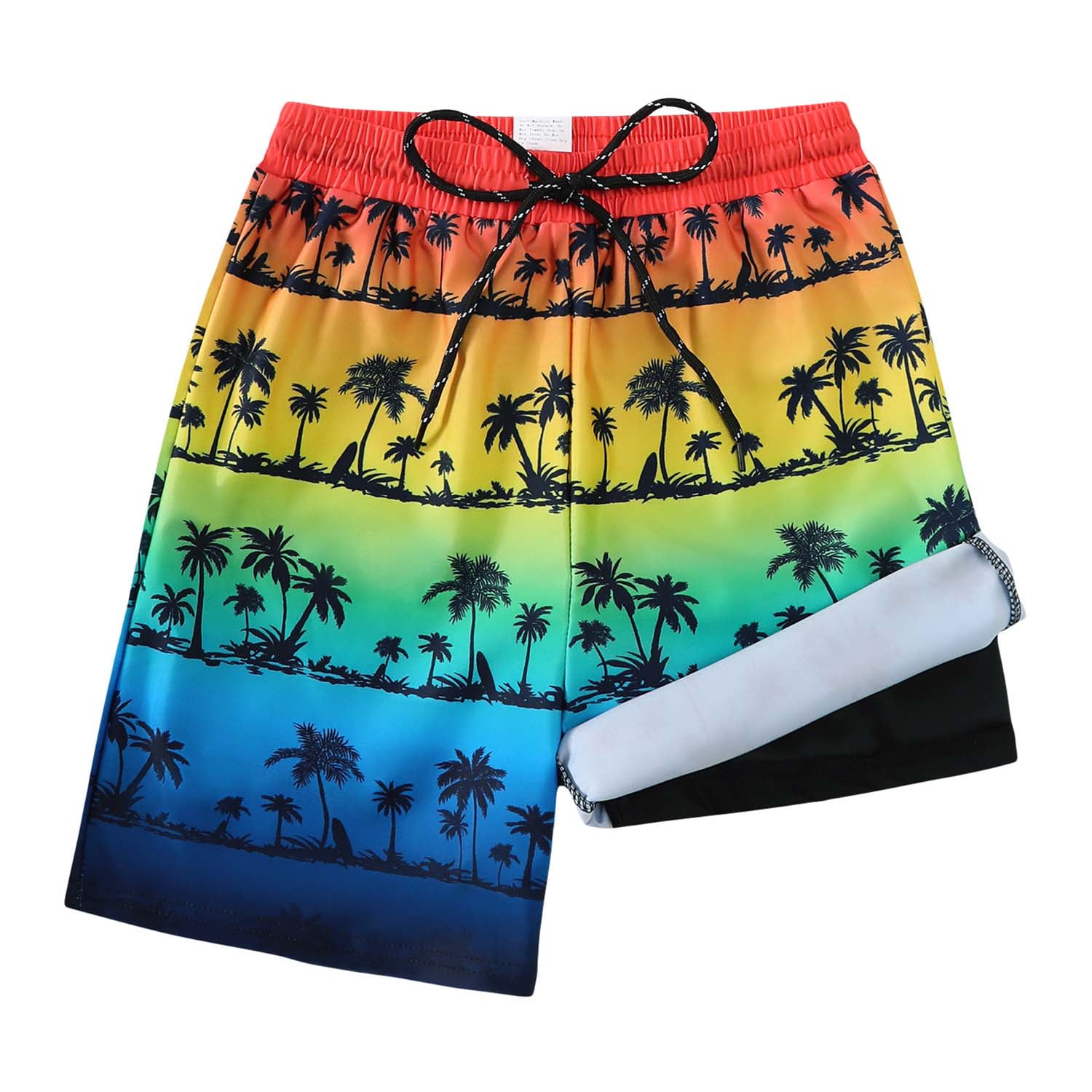 KIMI BEAR 7 Years Big Boys Swimsuit Trunk 8 Years Child Boy Bathing ...