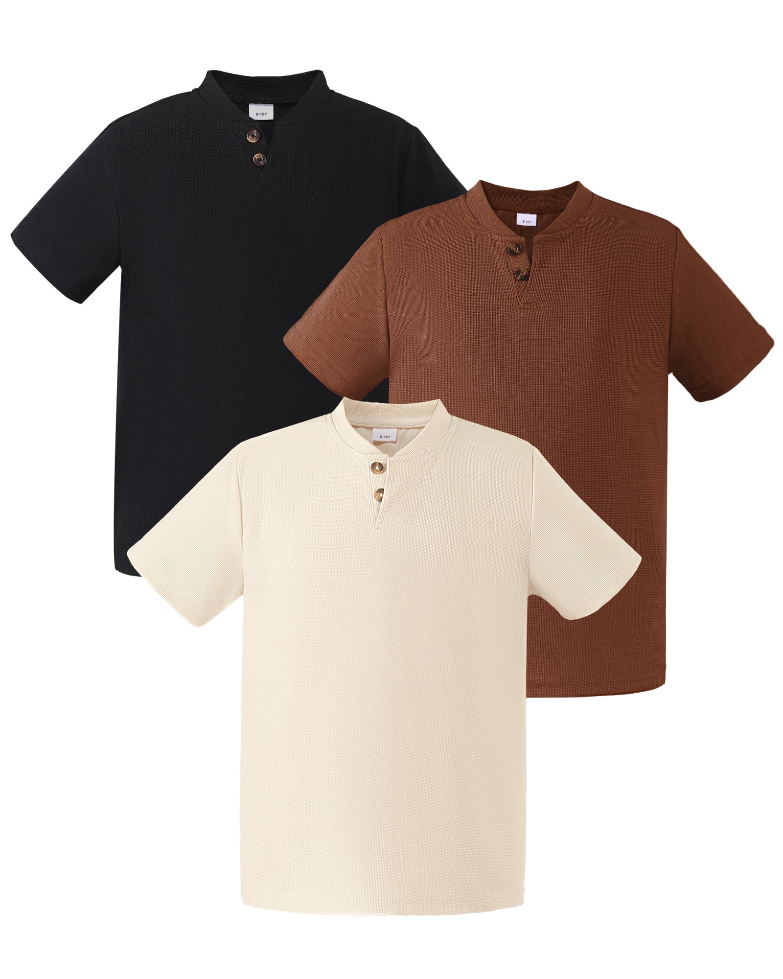 KIMI BEAR 9 Years Big Boys Tops 10 Years Youth Tween Pique Polo Shirts ...