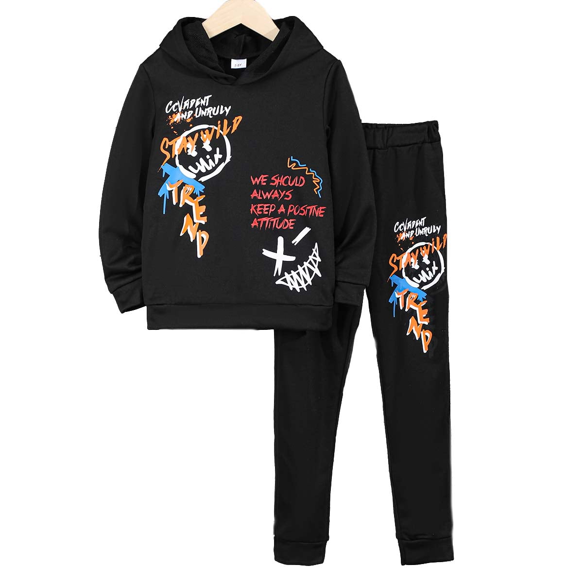 KIMI BEAR Big Boys Outfits 13T Big Boy Fall Winter Outfits 14T Big Boy ...