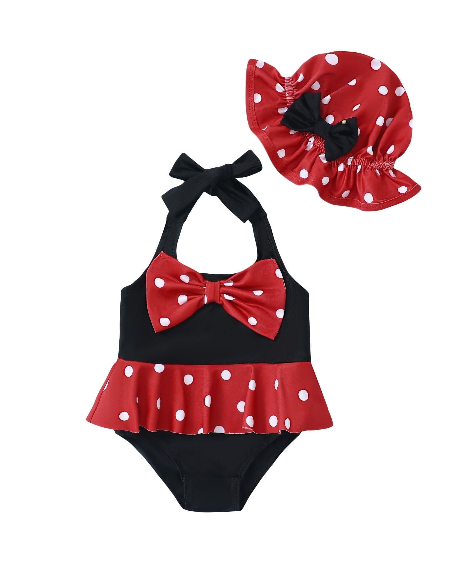 KIMI BEAR Infant Baby Girls One-piece Swimsuits 12-18 Months Summer ...