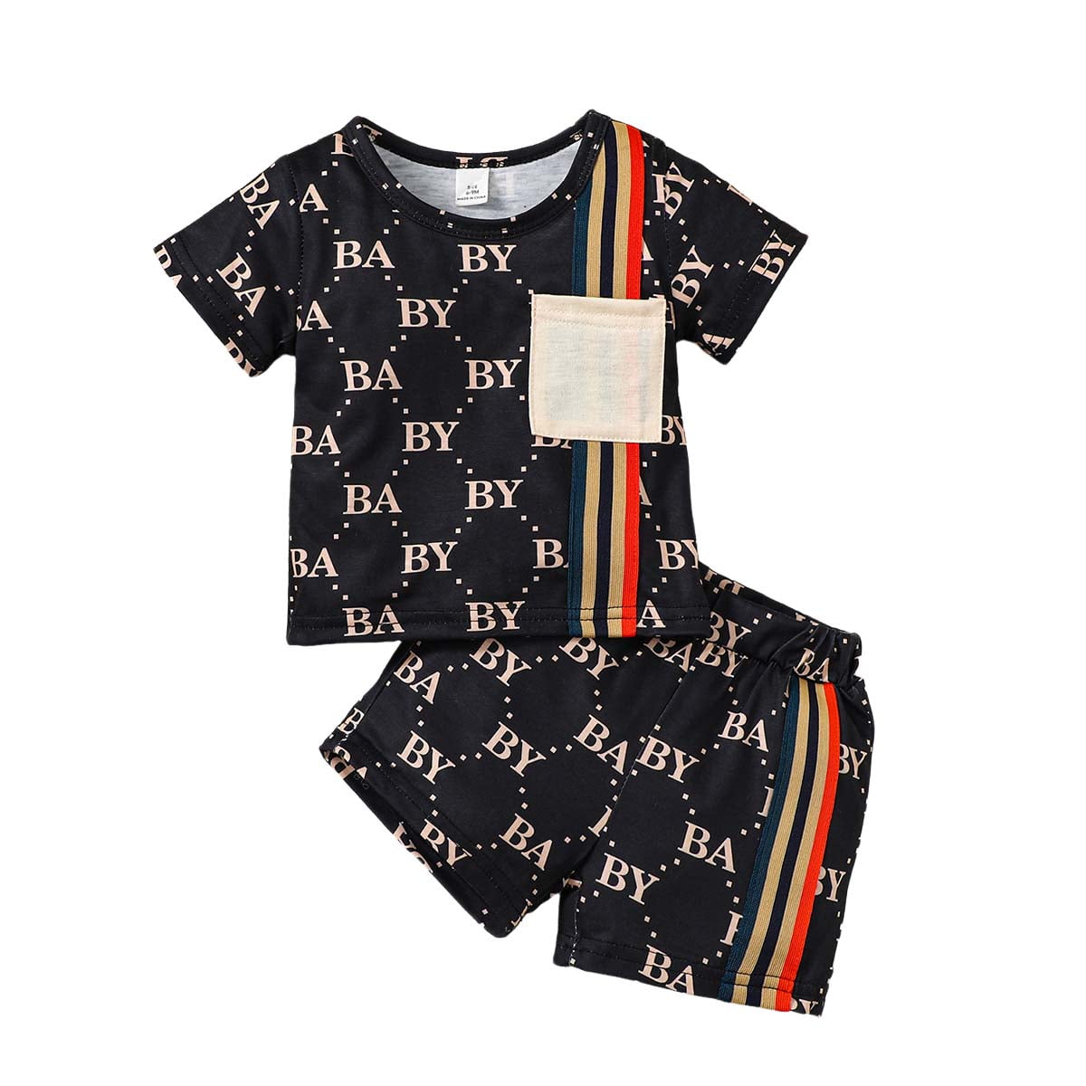 KIMI BEAR Newborn Boys Outfits Set 6 Months Newborn Boy Spring Summer ...