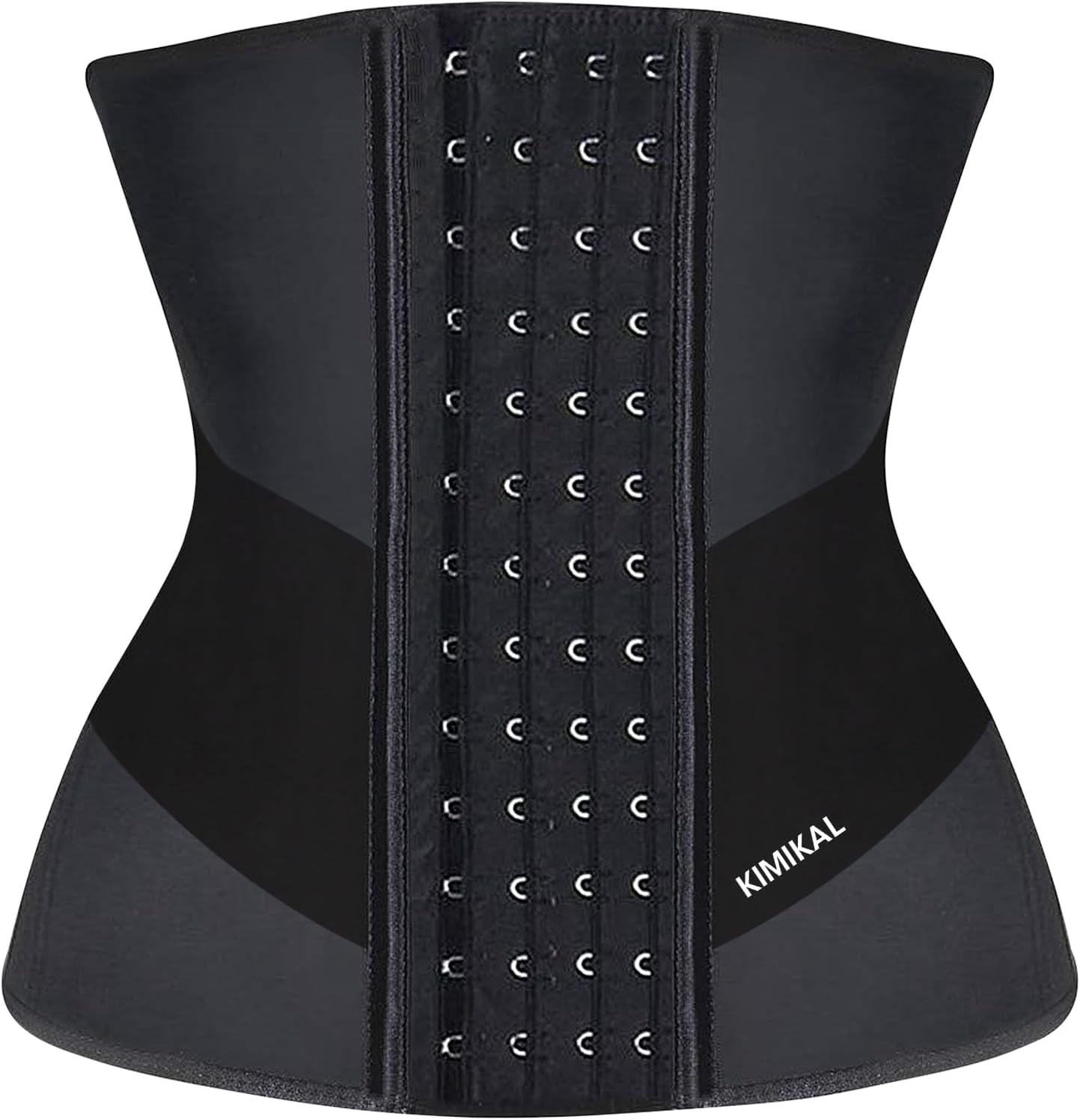 KIMIKAL Women Waist Trainer Corset Belt: Under Clothes Sport Tummy ...