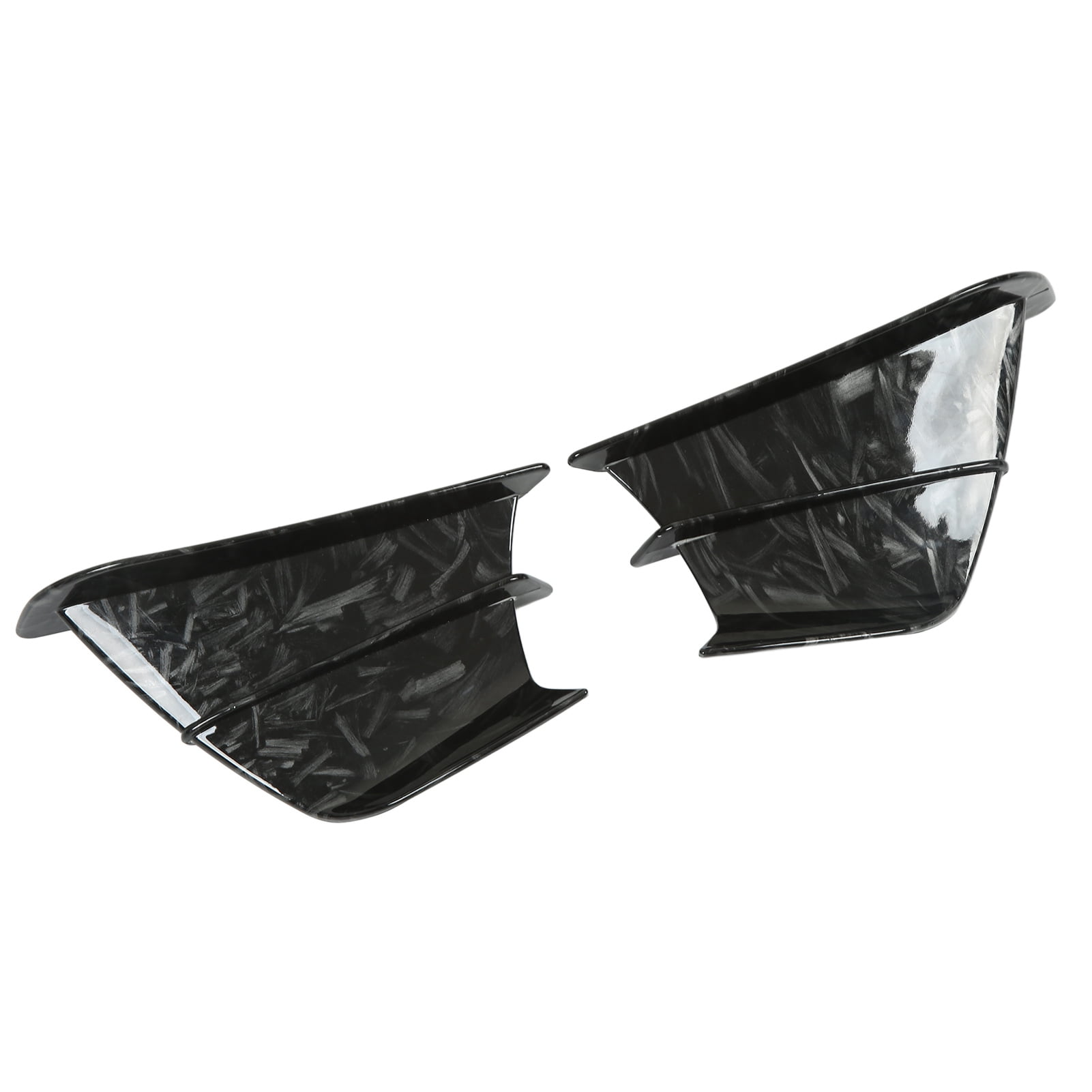 KIMISS Aerodynamic Wing, Motorcycle Side Spoiler Front Fairing ...