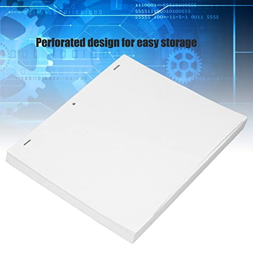 KIMISS Punched Paper, 200 Sheets Animation Paper Translucent Punched ...