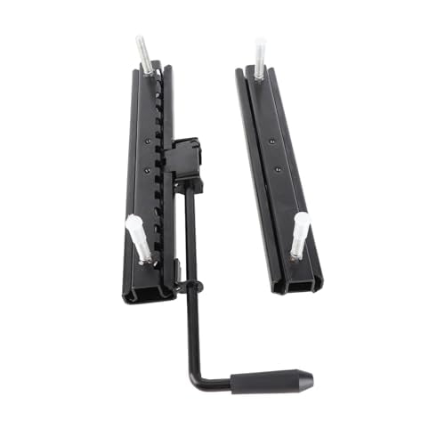 KIMISS Seat Slider, 2PCS Seat Slider Track Strong Strength Adjustable ...