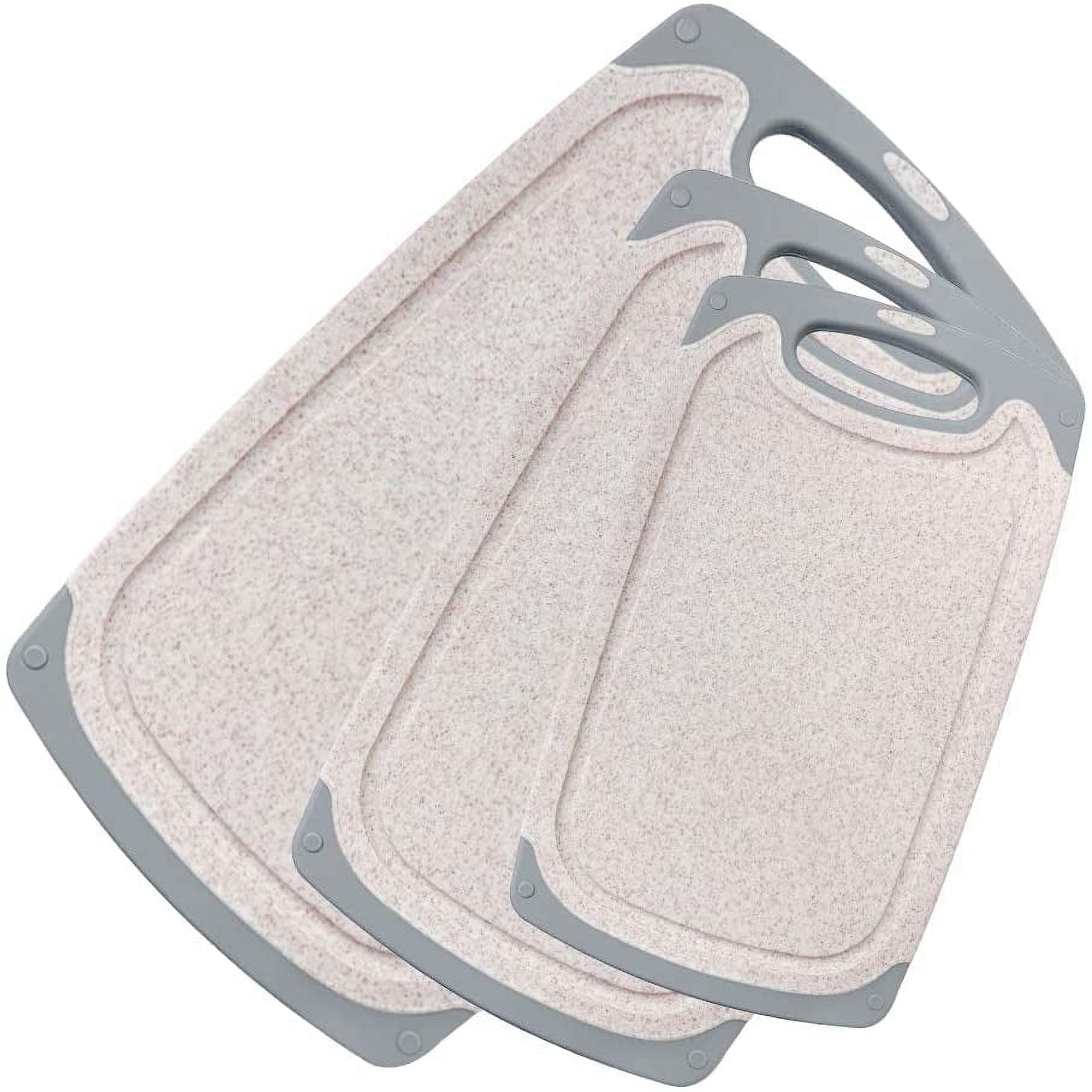 KIMIUP Kitchen Cutting Board (Set of 3),Professional Chopping Boards ...