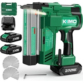 Makita XNB02Z, 18V Cordless 16 Gauge Straight Finish Nail Gun, 5.0 Ah ...