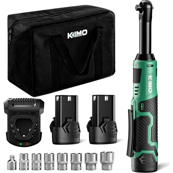 Free Shipping! Hyper Tough 12V Max Lithium-Ion 3/8-inch Cordless ...