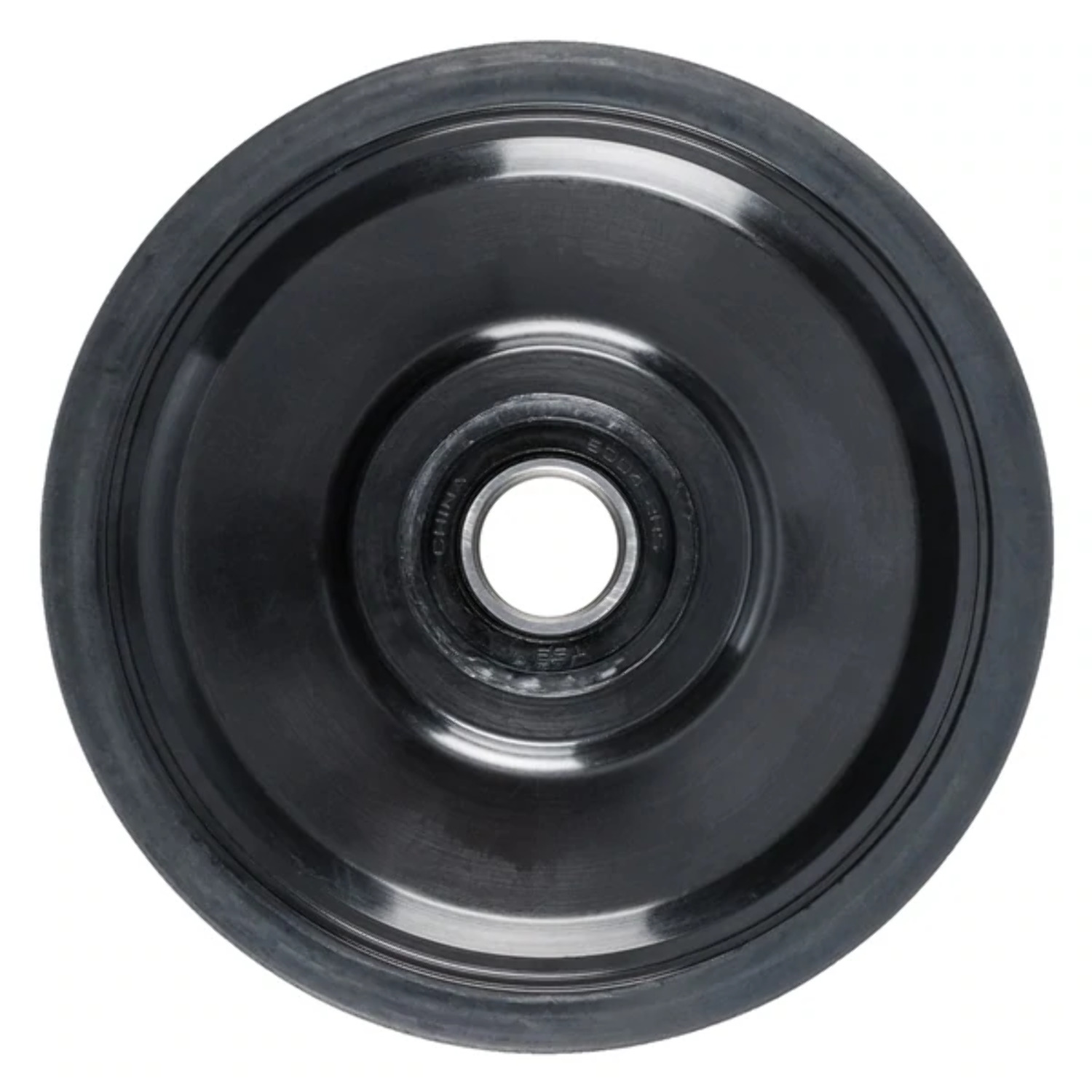 KIMPEX Idler Wheel with Snap Ring/Bearing 6004 - Black - 147 mm OD x 20 ...