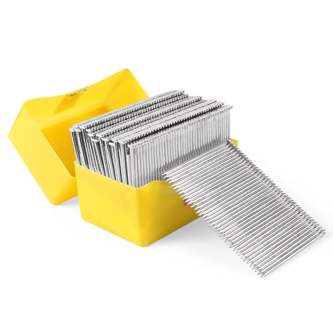 KIMSING 14 Gauge 2'' Length Concrete Nails Concrete T-Nails for ...