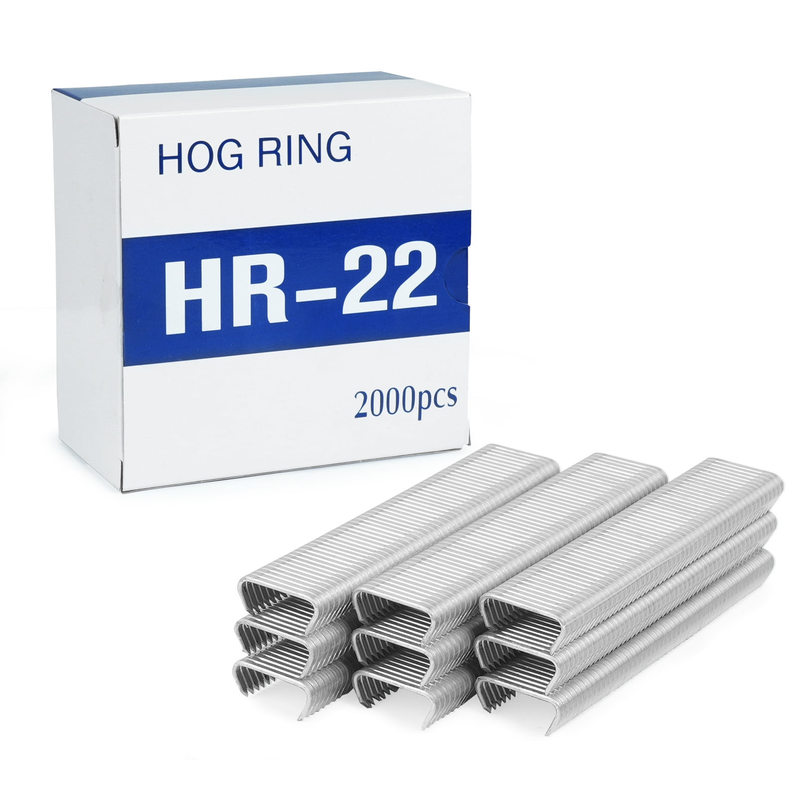 KIMSING HR-22 15 Gauge 3/4'' Crown Galvanized D-Rings Industrial Hog ...