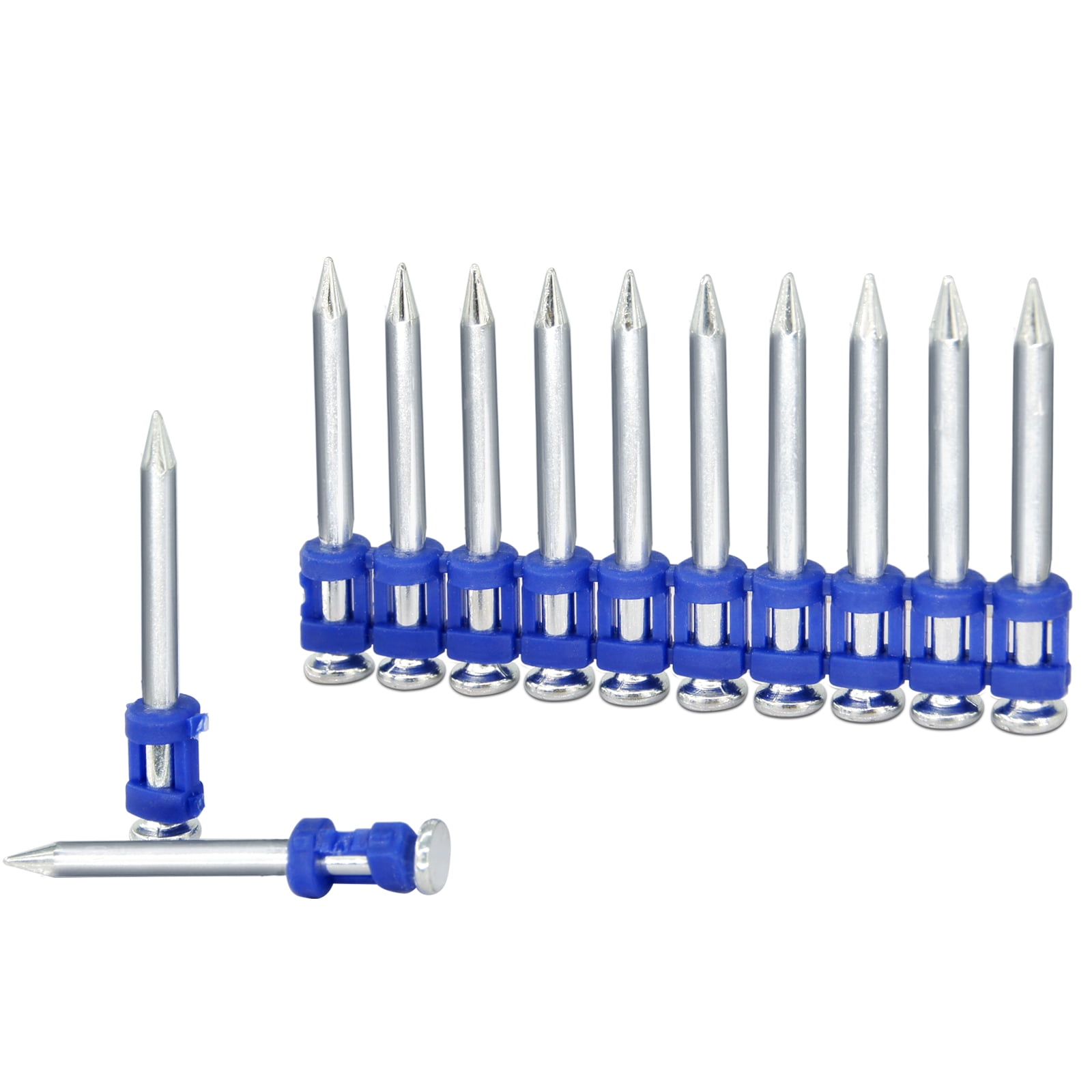 KIMSING MTSD-38 12 Gauge 1 1/2 Inch X .109 Inch Smooth Shank Plastic ...