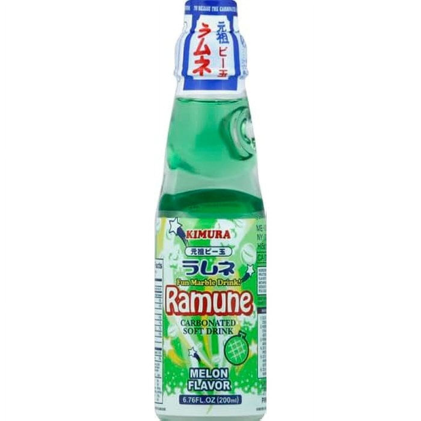 KIMURA BEV RAMUNE MELON 6.76 OZ - Pack of 18 - Walmart.com