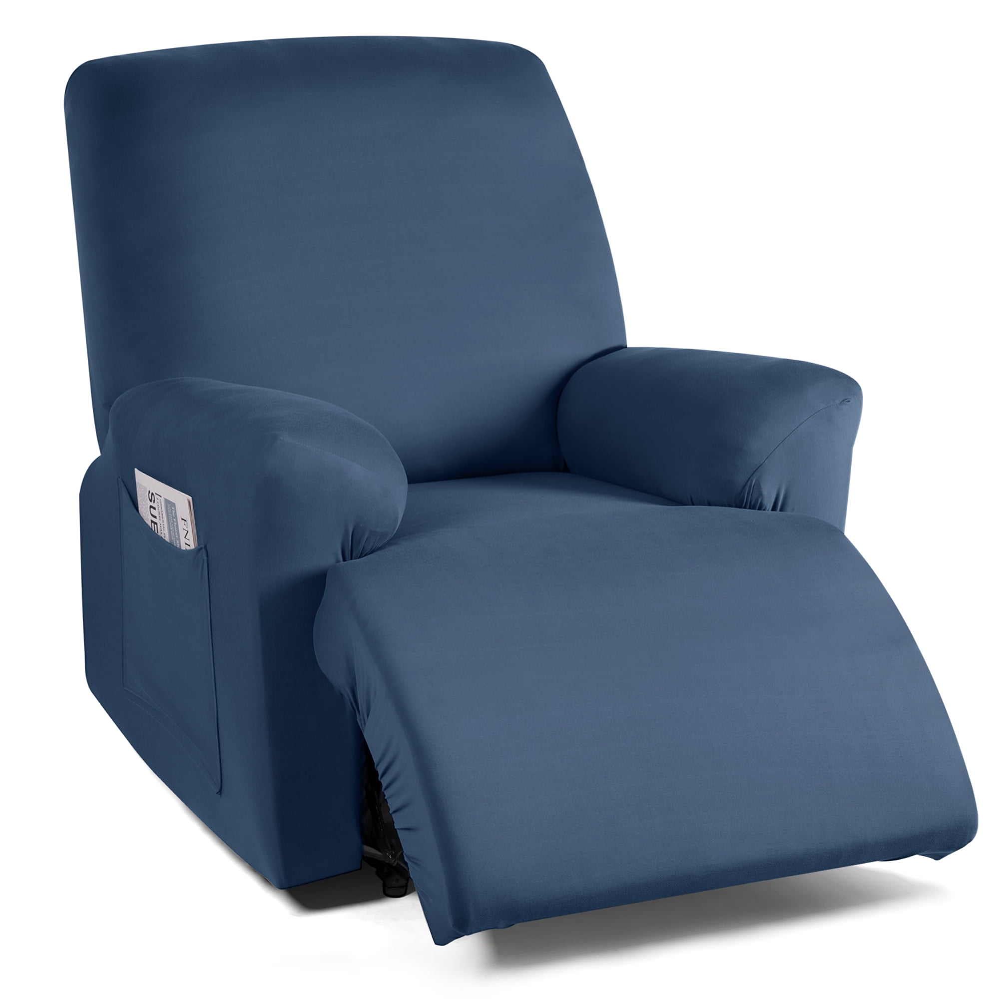 KINCAM Recliner Armchair Slipcover Stretch Recliner Chair Cover with ...