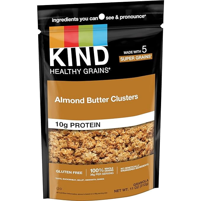 KIND Almond Butter Clusters, 11 Oz - Walmart.com