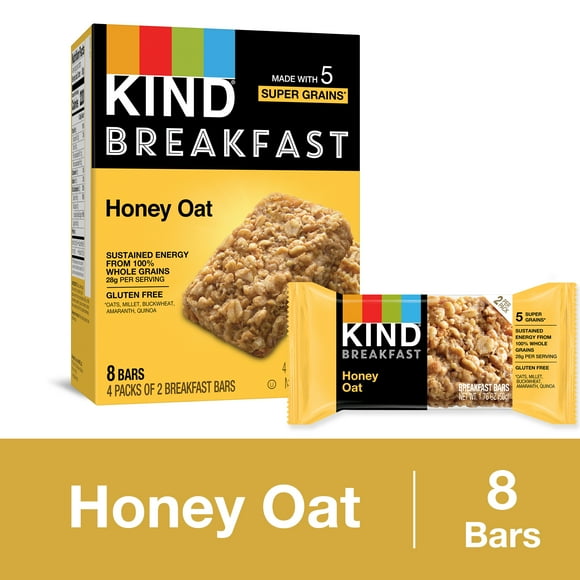 Kind Breakfast Bars