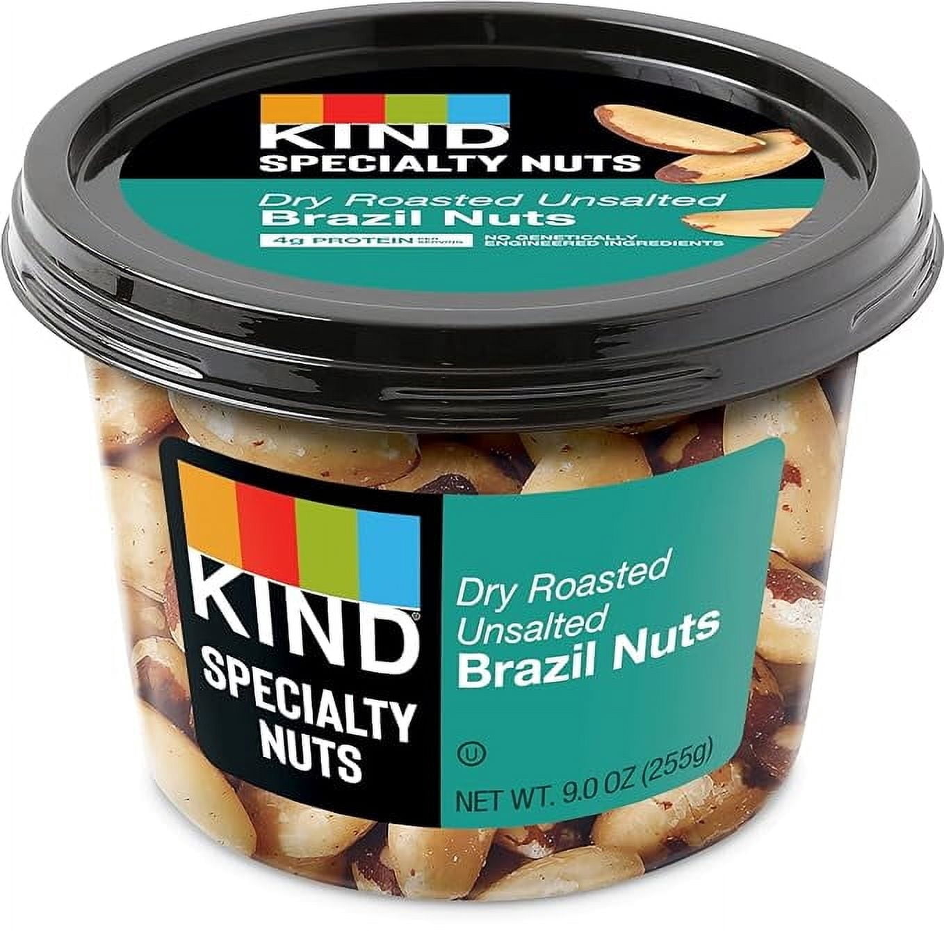 KIND Dry Roasted Unsalted Brazil Nuts - Walmart.com