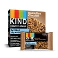 KIND Healthy Grains Bars, Double Dark Chocolate, 40 Count - Walmart.com