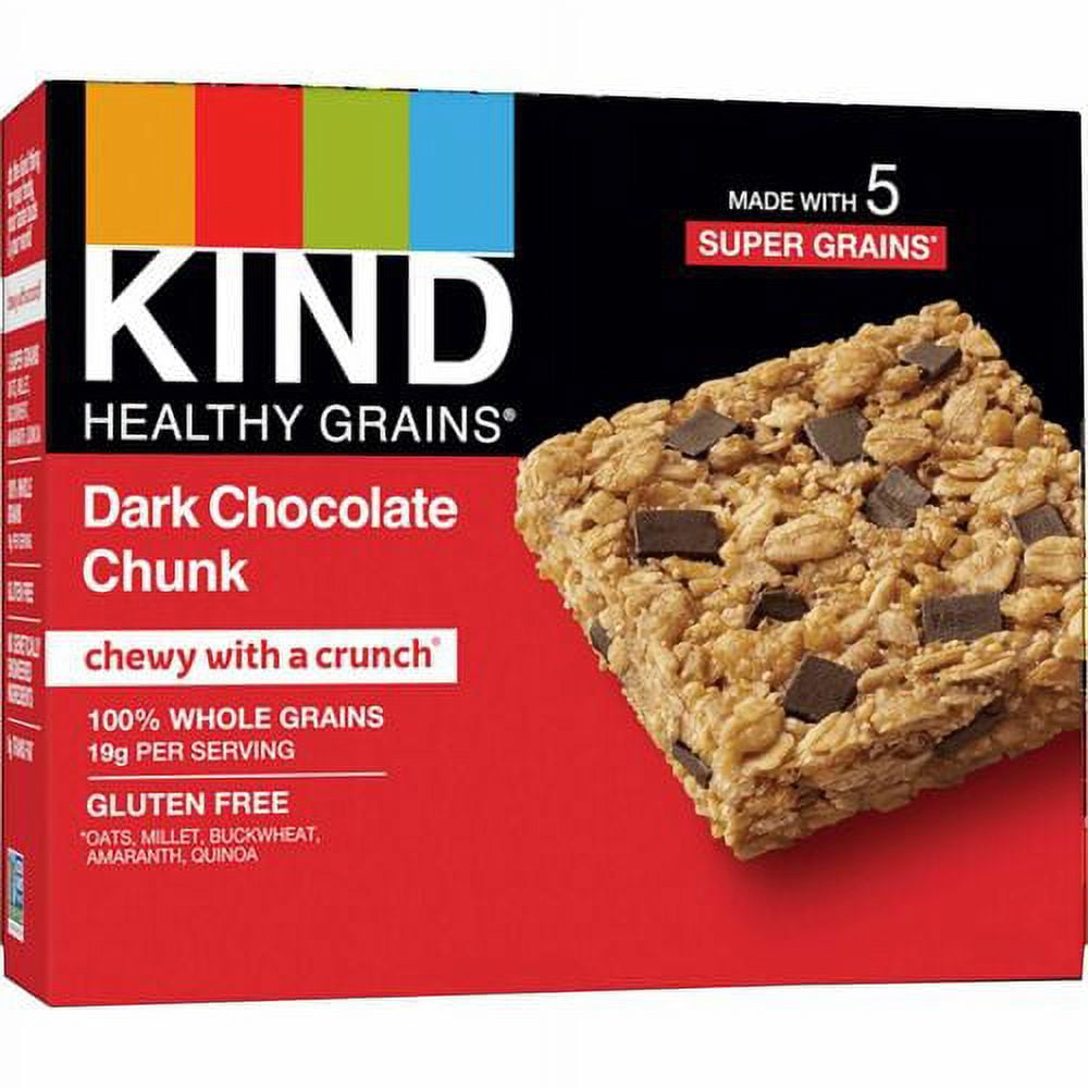 KIND Healthy Grains Bars - Trans Fat Free, Gluten-free, Low Sodium ...