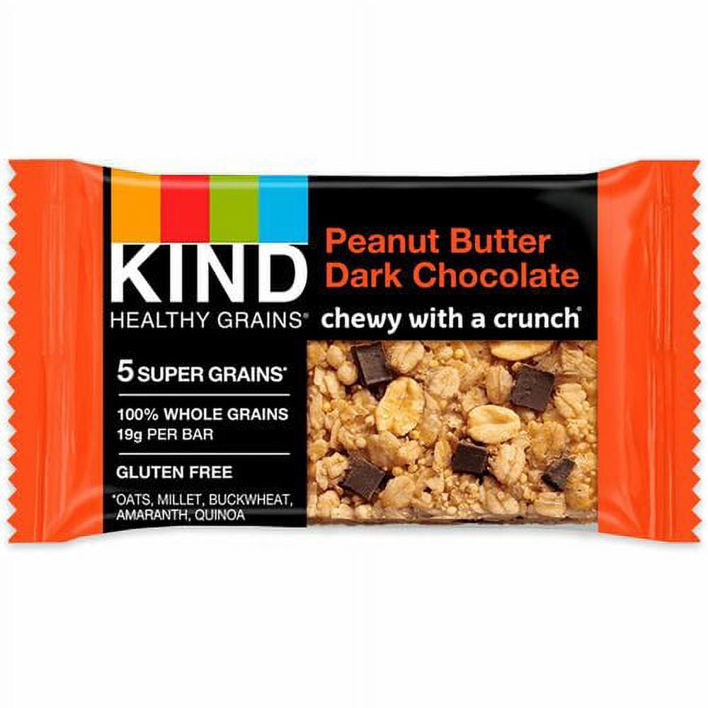 KIND Healthy Grains Bars - Trans Fat Free, Gluten-free, Low Sodium ...