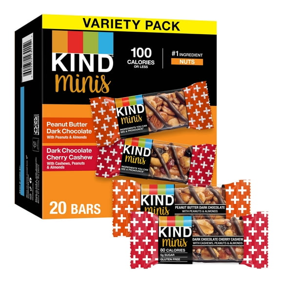 KIND Snack Bars in Snacks, Cookies & Chips - Walmart.com