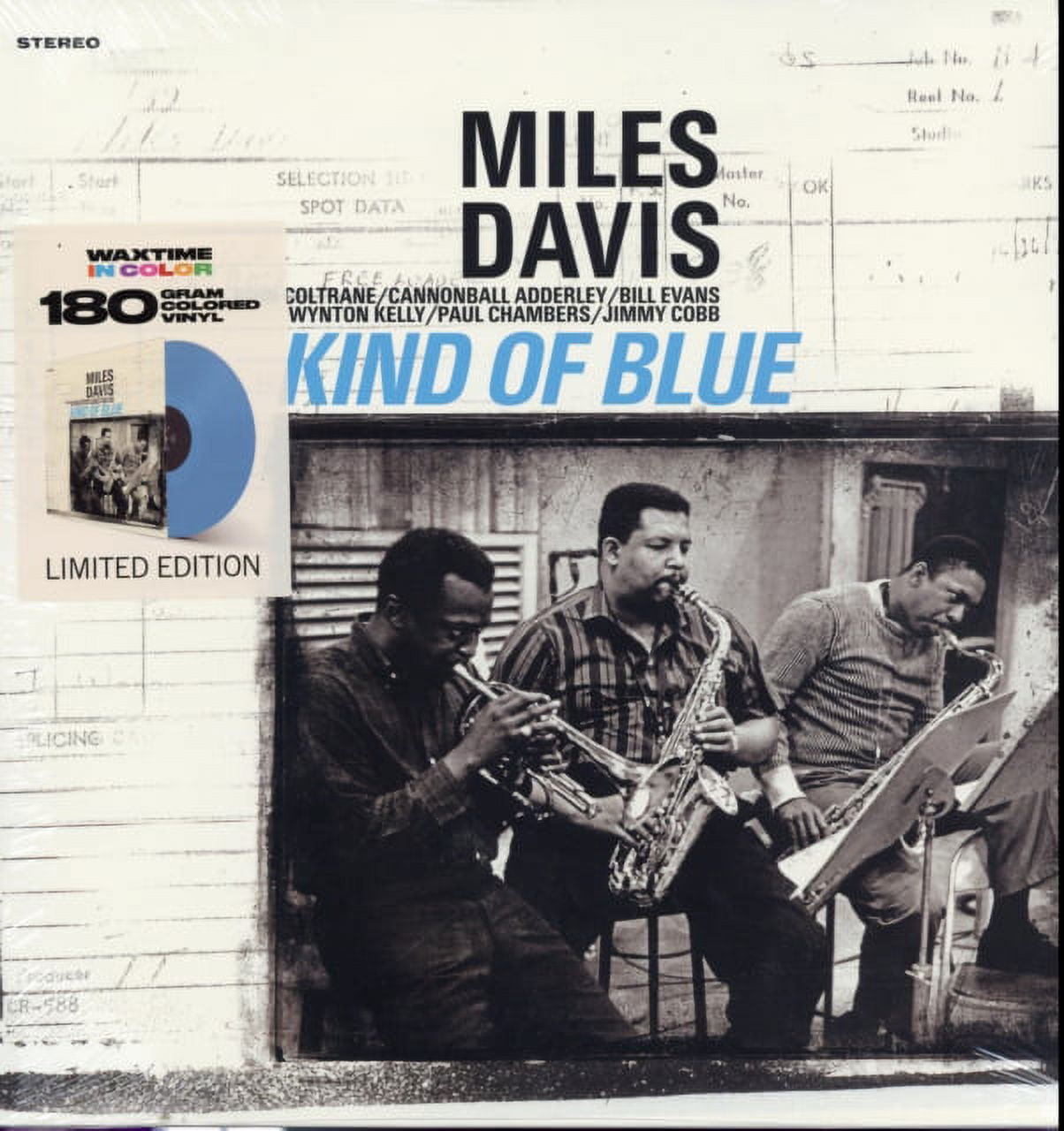 KIND OF BLUE (Vinyl) - Walmart.com
