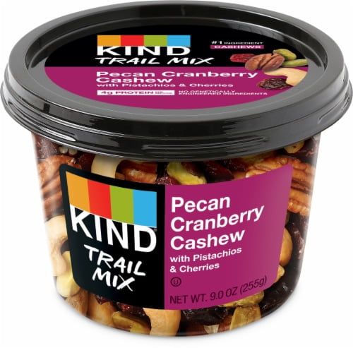 KIND Pecan Cranberry Cashew with Pistachios and Cherries Trail Mix ...