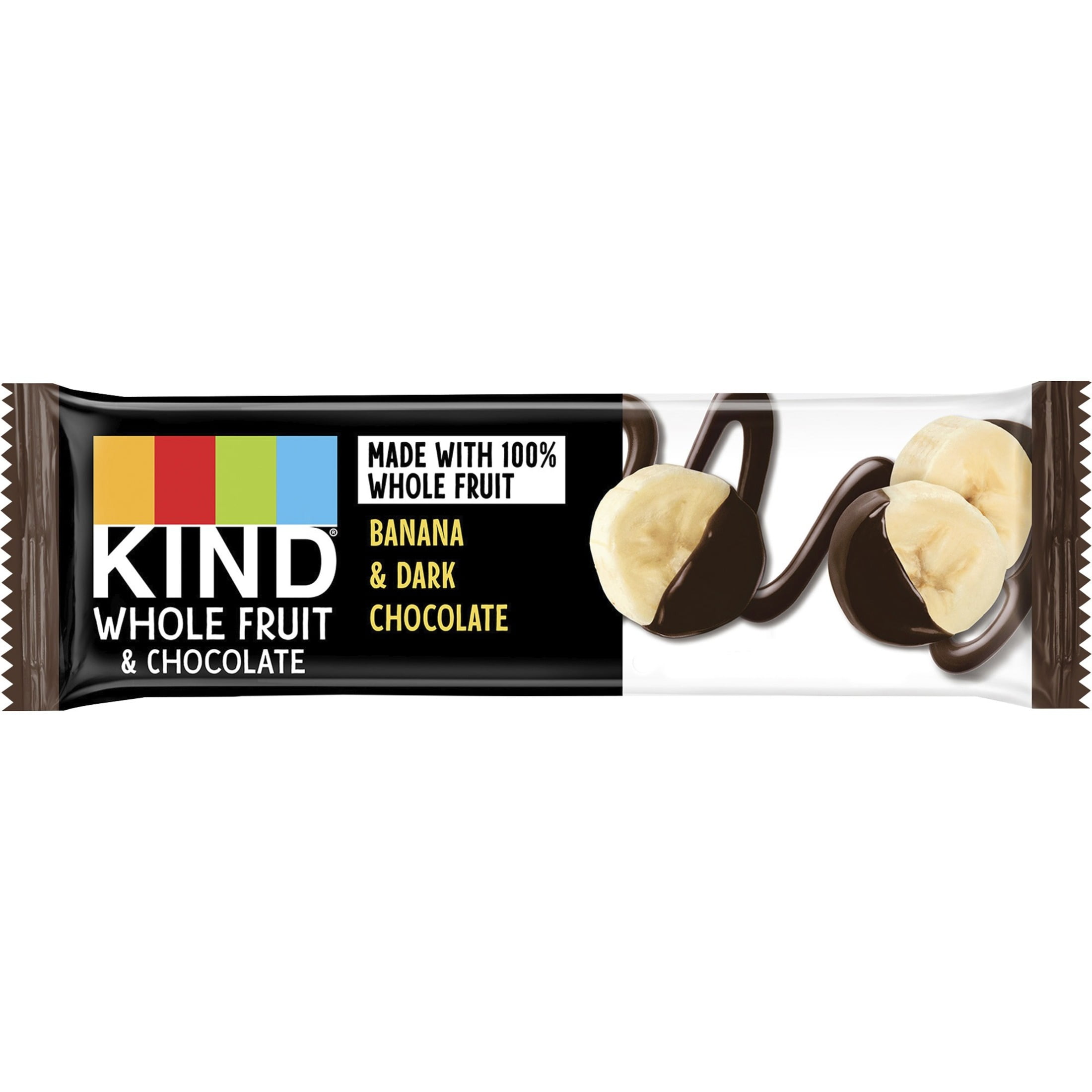 KIND, Pressed by KIND Fruit Bars, Chocolate Banana, No Sugar Added ...