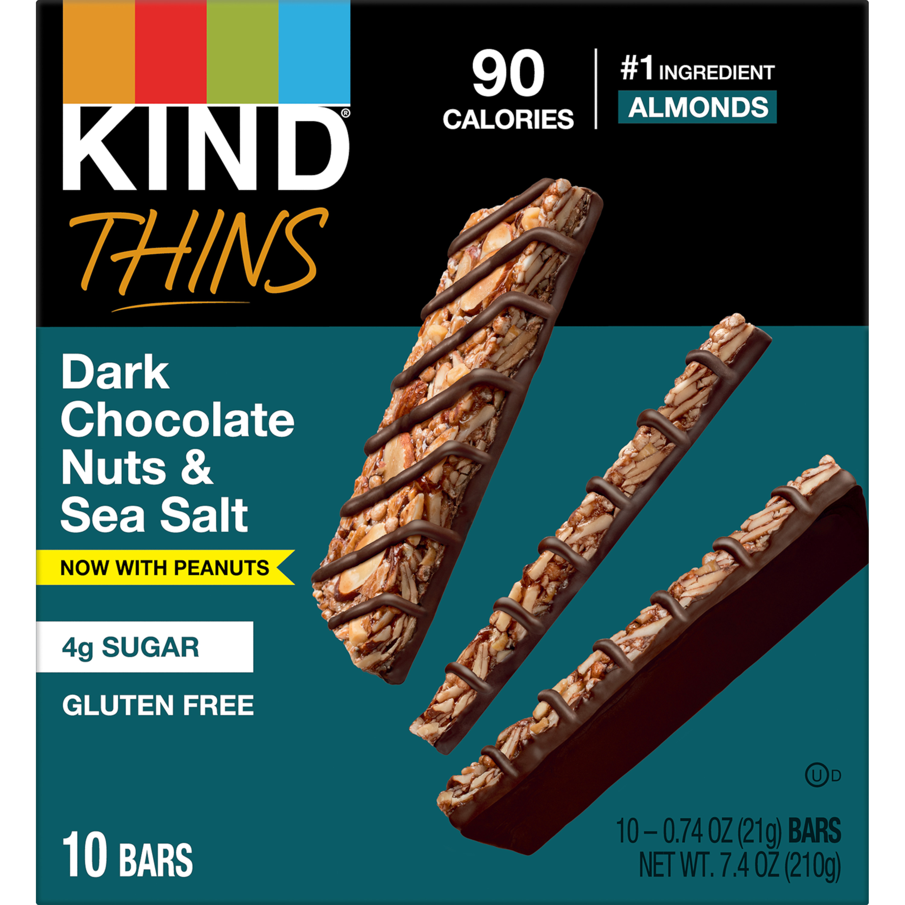 KIND Bars, Cranberry Almond + Antioxidants with Macadamia Nuts, Gluten ...