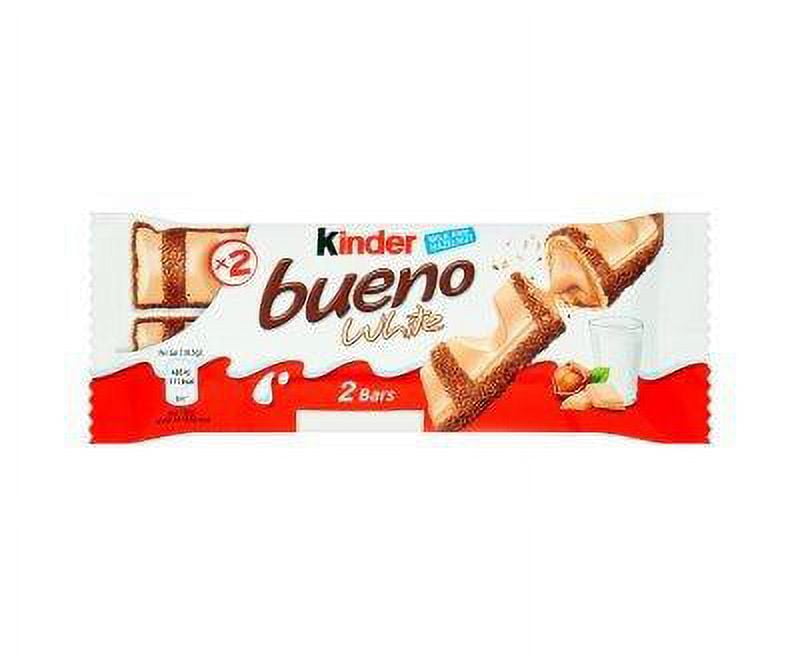 KINDER BUENO WHITE 6 X 43G - Walmart.com