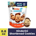 Kinder Kinderini Shortbread Cookies, Crunchy Biscuits Snack with Fun ...