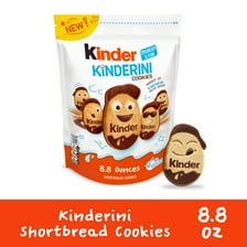 Kinder Candy Pack: Creamy Milk and Chocolate Cocoa Cream Biscuits (2 x ...