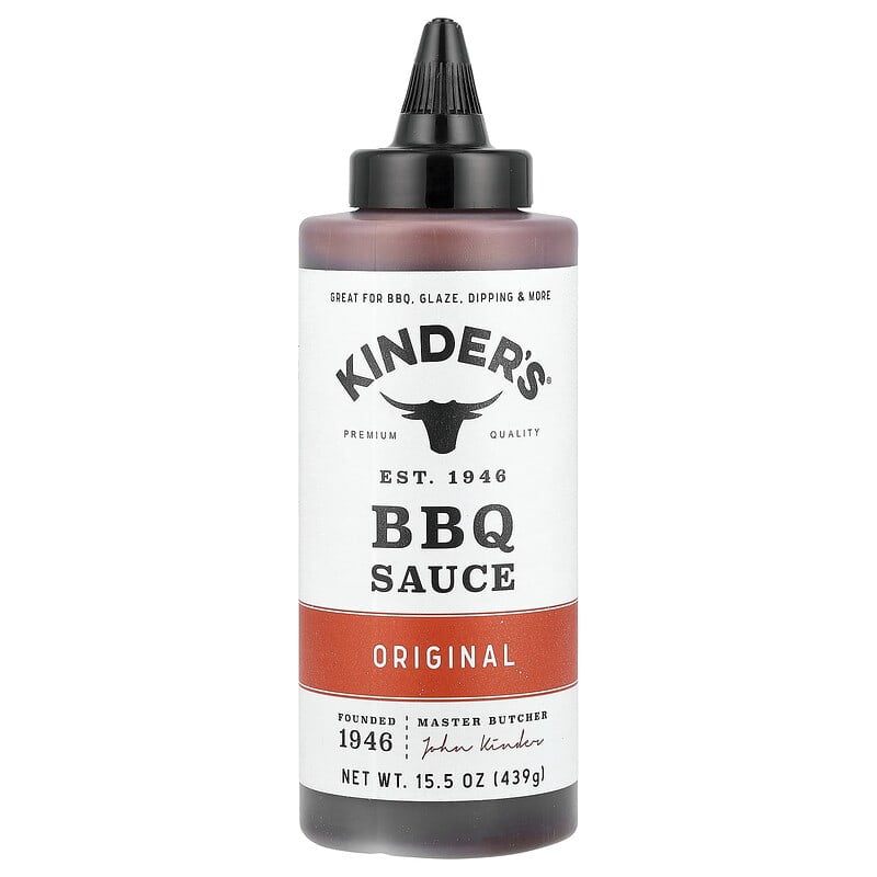 KINDER'S, BBQ Sauce, Original, 15.5 oz (439 g) Pack of 3 - Walmart.com