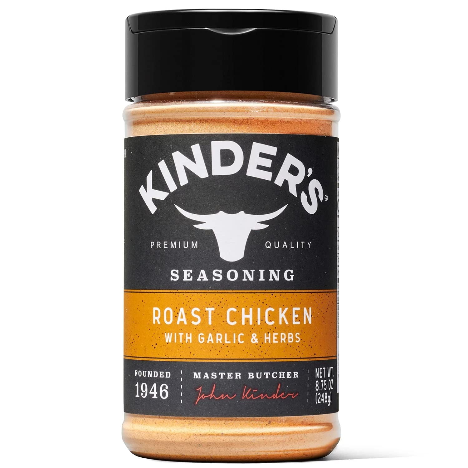 KINDER'S Roast Chicken with Garlic and Herbs KMC2Seasoning (8.75 Ounce ...