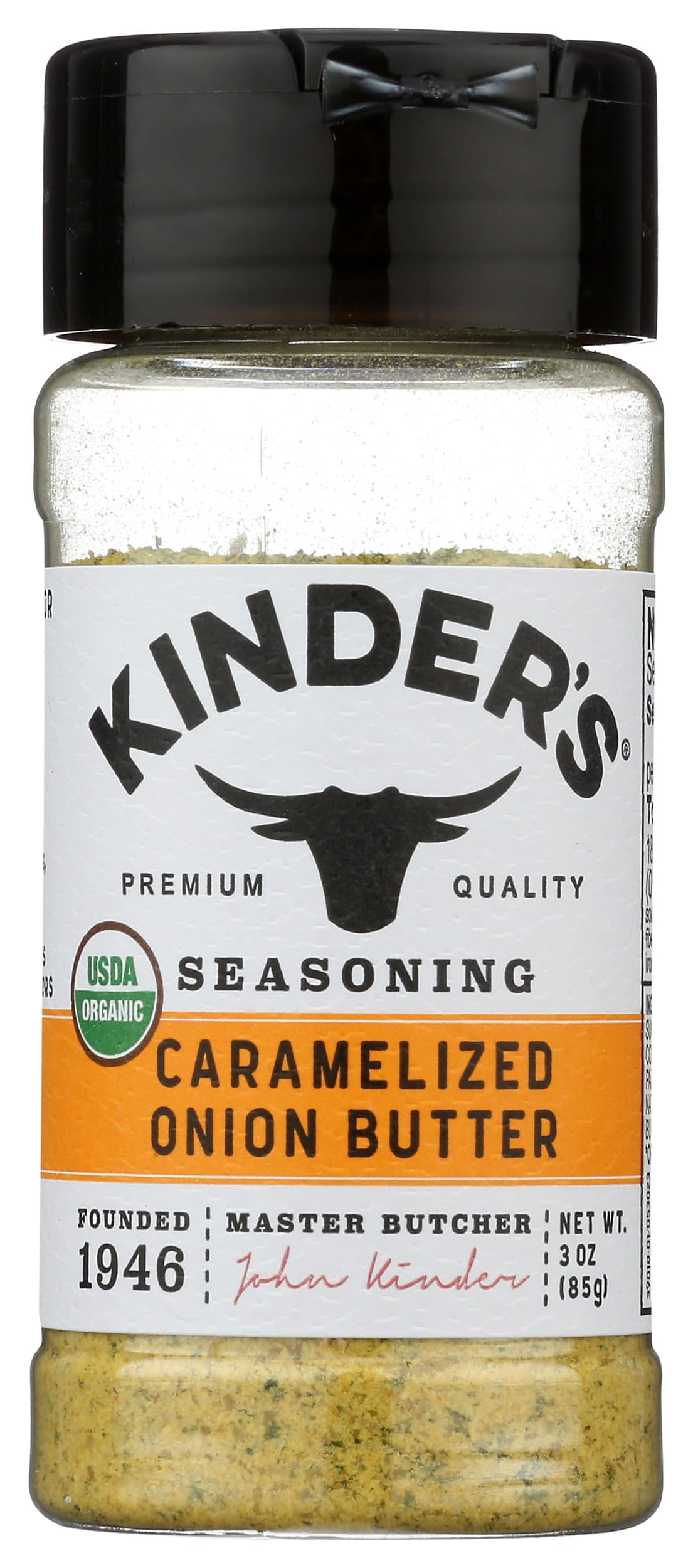 Kinders Organic Caramelized Onion Butter Seasoning, 3 Oz - Walmart.com